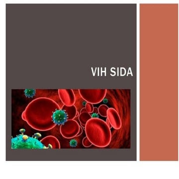 7-VIH SIDA presentación principal sobre ese tema | PPTX