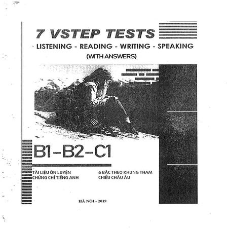 7 vstep-tests-b1-b2-c1-full-key | PDF