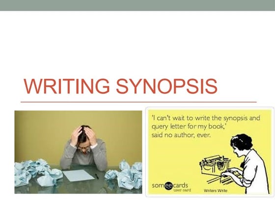 How to write a medical synopsis.pptx