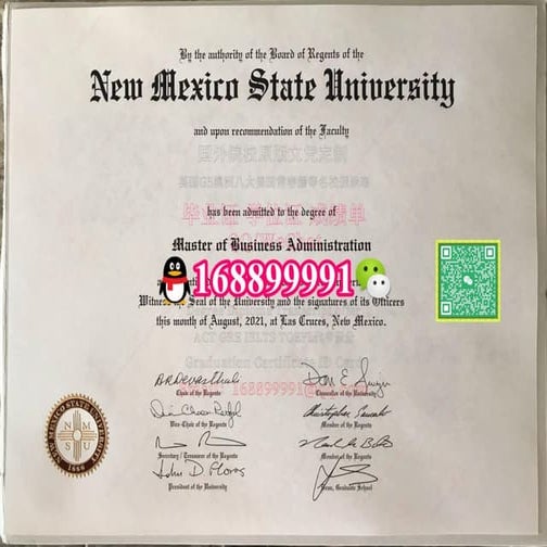 New Mexico State University degree offer diploma Transcript | PDF