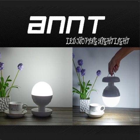 ANNT LED moving night light | PPT