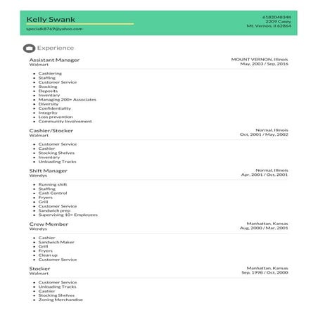 Swank_Kelly_Resume | PDF