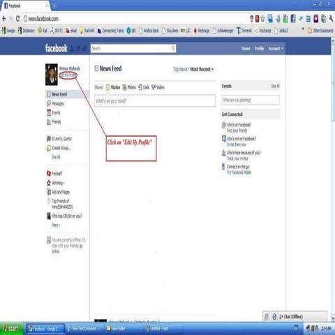 How to Add School Page to Facebook Profile | PPT