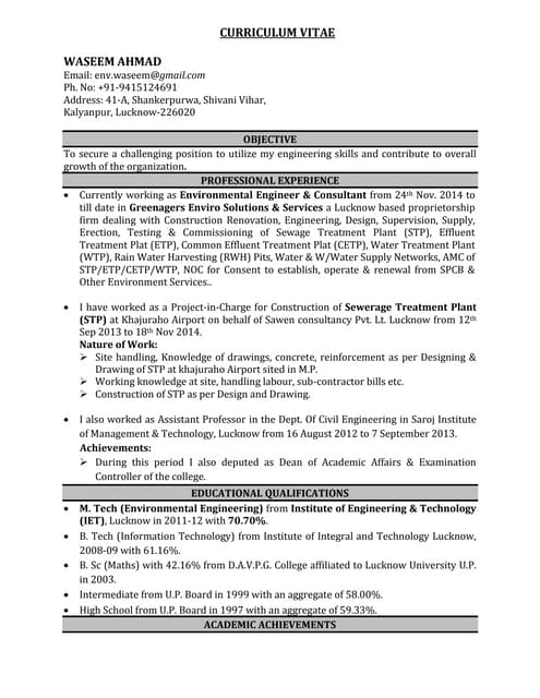 Resume Prabhakaran | PDF