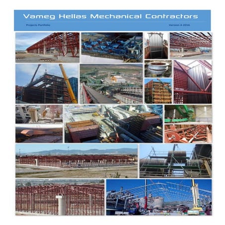 VAMEG HELLAS Projects portfolio GB VER 2016 A web | PDF | Civil Engineering Industry | Industries