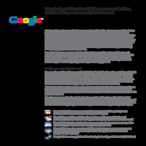 Google Apps Security Whitepaper | PDF