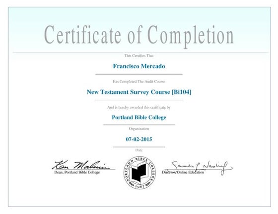 certificate(2) | PPT