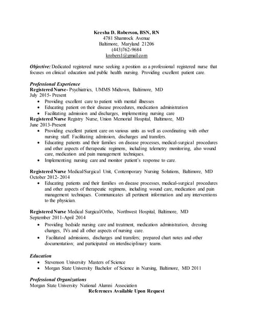 Deb's Resume | PDF