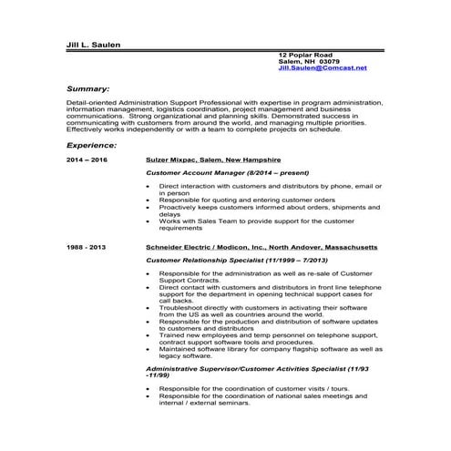 sandra gatlin Resume | PDF
