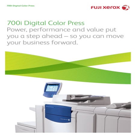 700i Digital Color Press | PDF