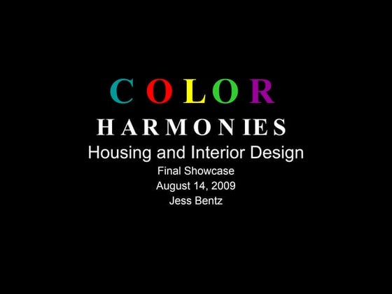 Deatailed Lesson Plan in Arts Color Harmony | DOCX