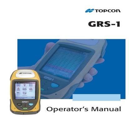 7010 0926-grs-1 om | PDF