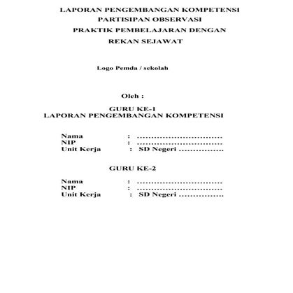 Laporan On The Job TRaining PM KS Siti Hikmah.pdf