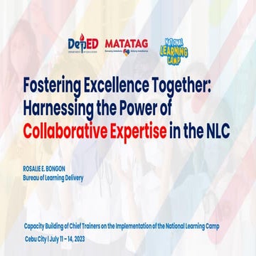 Collab Expertise power point presentation | PPTX