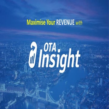 OTA Insight Product Overview - EN | PDF