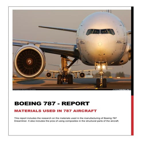 BOEING 787 | PDF