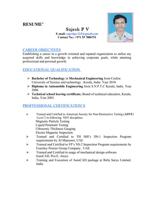 jitendra resume | PDF