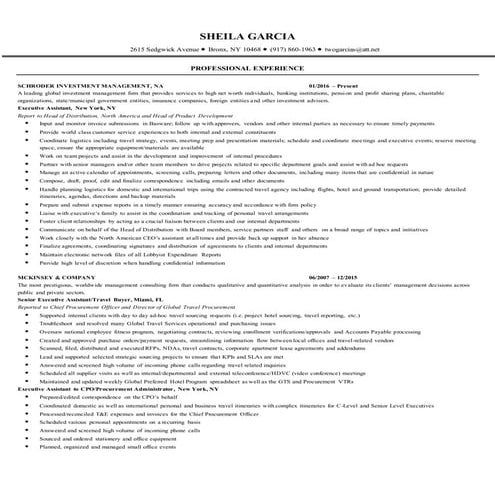 Sheila Garcia January 2017 Resume | DOCX