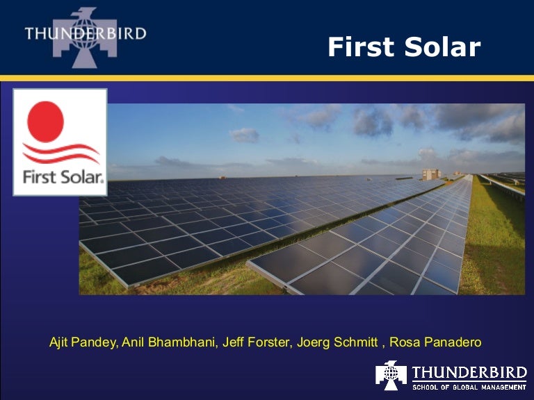 First_Solar