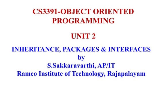 Javapolymorphism Pptx Programming Languages Computing