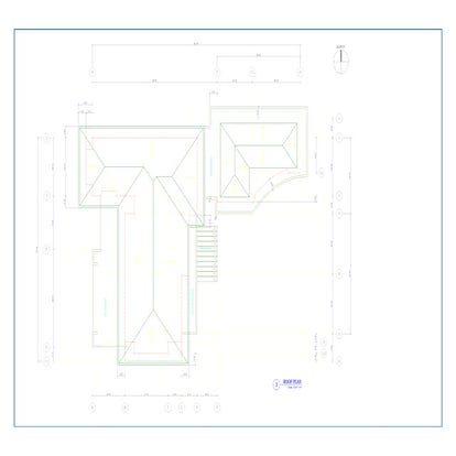 Architecture Roof Plan | PDF