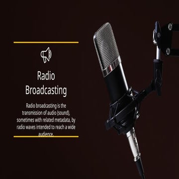 702893 Radio Broadcasting Ppt Template Pptx