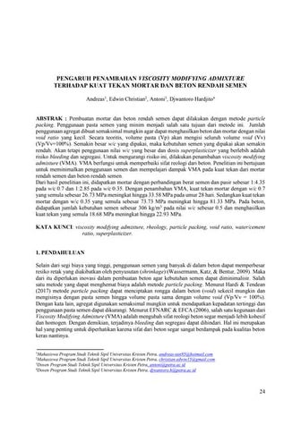 teknologi bahan bangunan | PPT