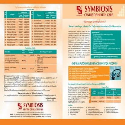 SCHC Flyer (2) | PDF