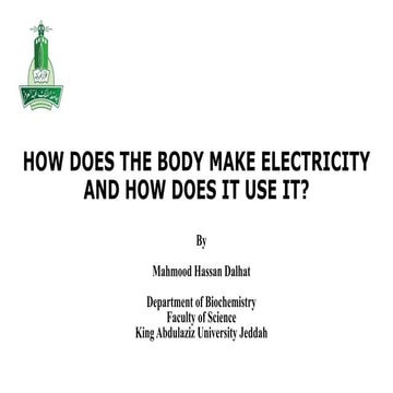 3. Bioelectricity.pptx is about electricity | PPTX