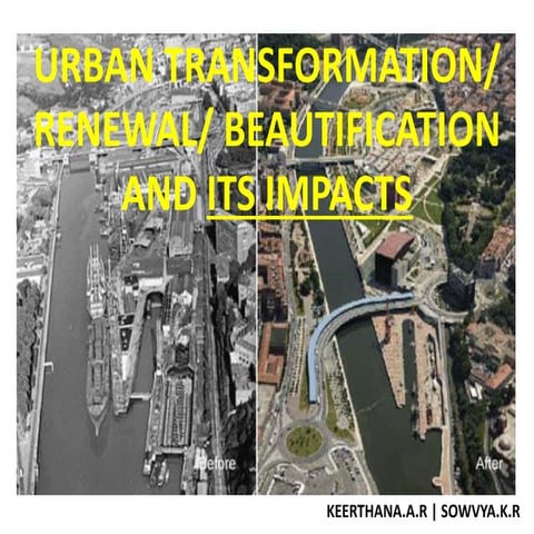 Built environment_urban transformation | PDF