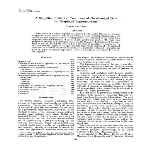 70321301 lepeltier-c-1969-a-simplified-statistical-treatment-of-geochemical-data-by-graphical ...