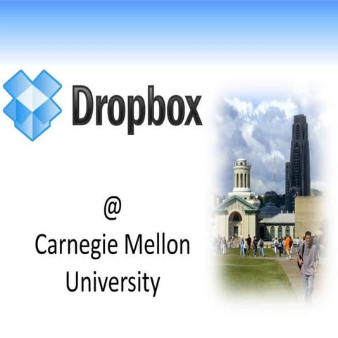 Dropbox for Education? | PPTX