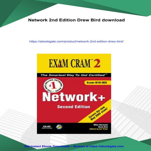 Download full ebook of Network 2nd Edition Drew Bird instant download ...