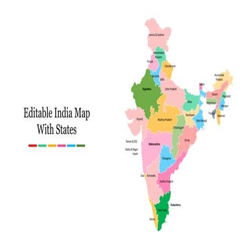 703912-Editable India Map With States.pptx