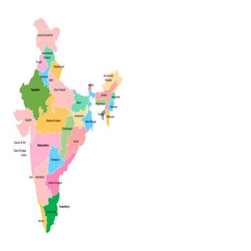 703912-Editable India Map With States.pptx