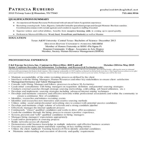 PAR Resume_2015 | DOCX