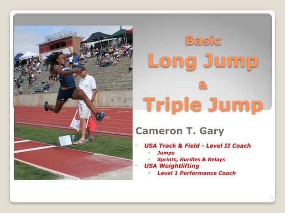 Triple jump | PPT