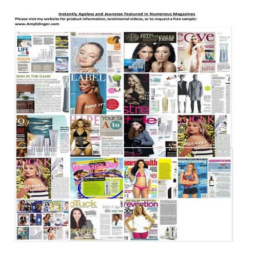 FEATURED IN MAGAZINES | DOCX