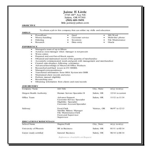 beckel resume | PDF