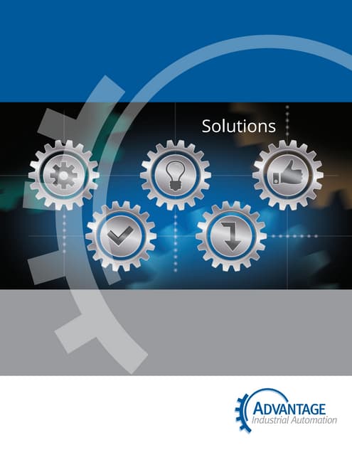 Industrial asset optimization portfolio to enhance asset uptime, reduce ...