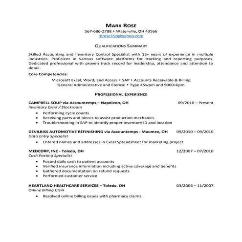 Cindy resume | DOCX