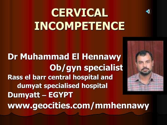 How to measure cervical length | PPT