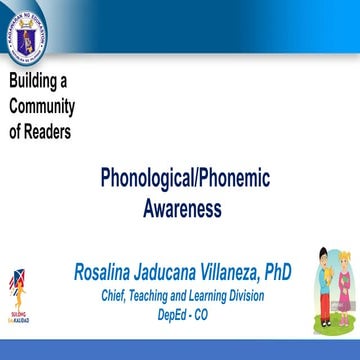 Phonemic awareness | PPTX