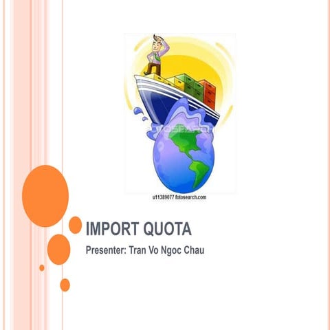 ngọc châu - import quota | PPTX
