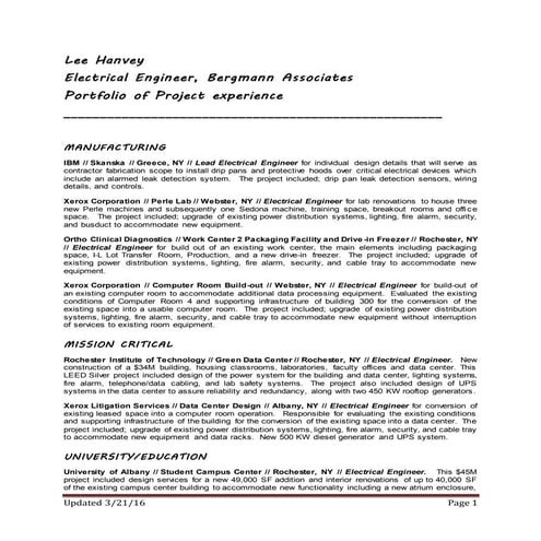 CSI Engineering Brochure | PDF