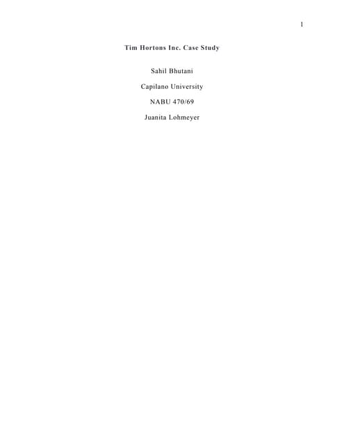 Tim Horton's ppt (33.ppsx