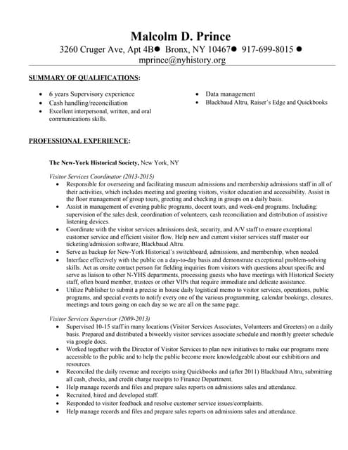 K Williams resume 12.15