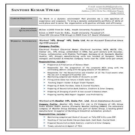 abhi_resume | DOCX | Business Accounting & Finance | Business