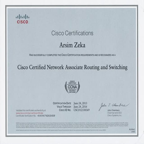 CCNA | PDF