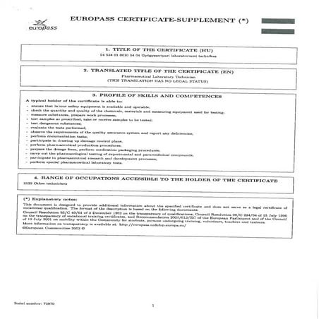 Certificate (ENG) | PDF